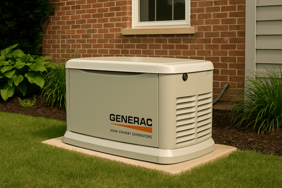 Generac Home Standby Generators | Reliable Backup Power — Build the Power