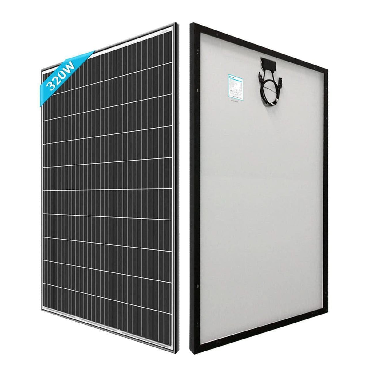 Renogy 4×320W UL Solar Panels – Monocrystalline Set — Build the Power