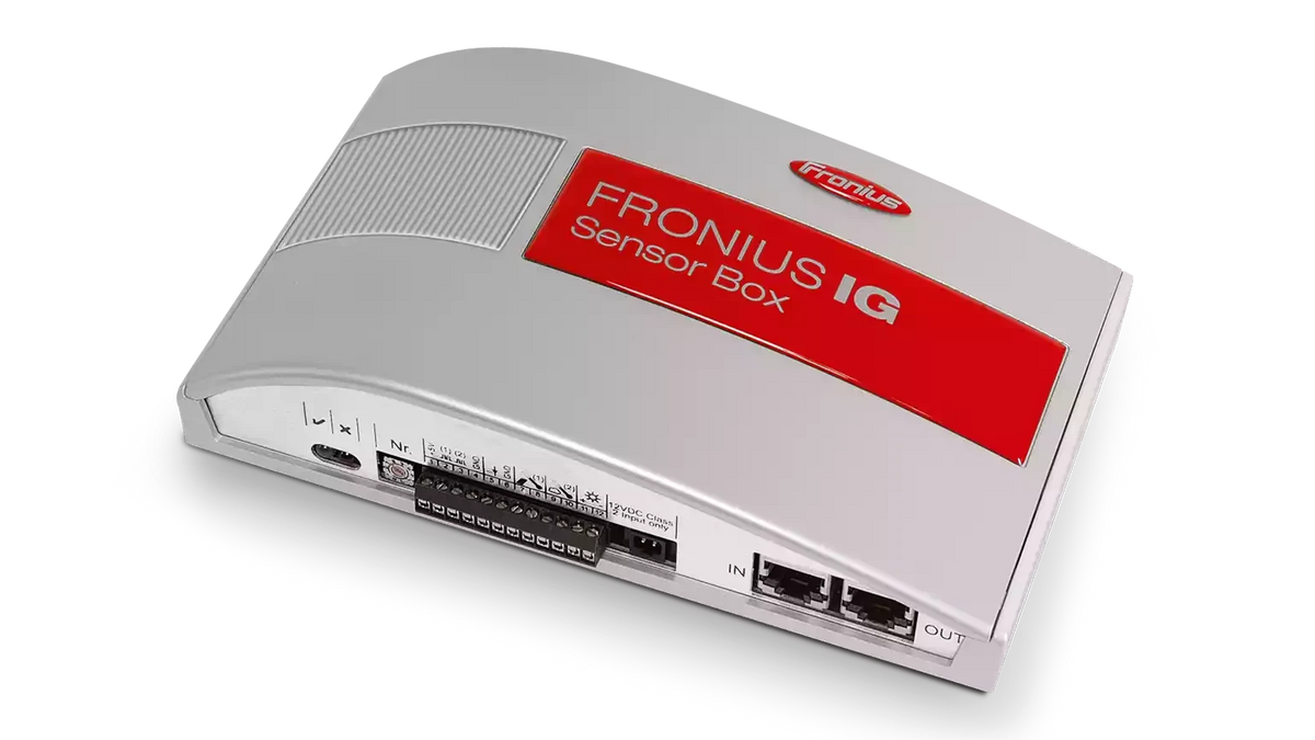 Fronius Sensor Box IG | Smart PV Monitoring Device — Build the Power