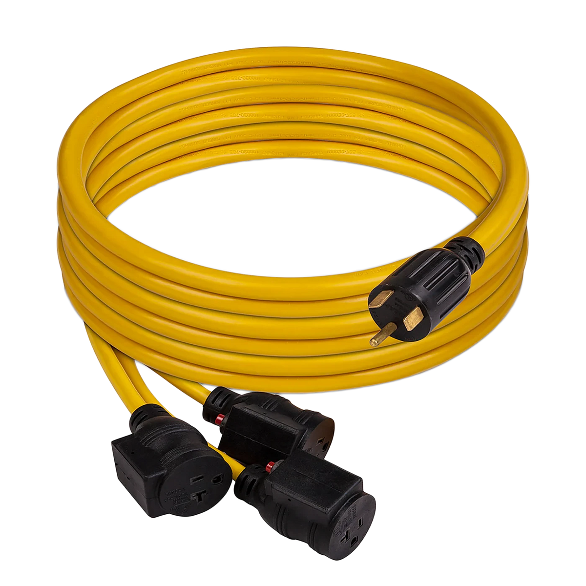 Firman 25′ TT‑30P to 3×5‑20R Heavy‑Duty Cord — Build the Power