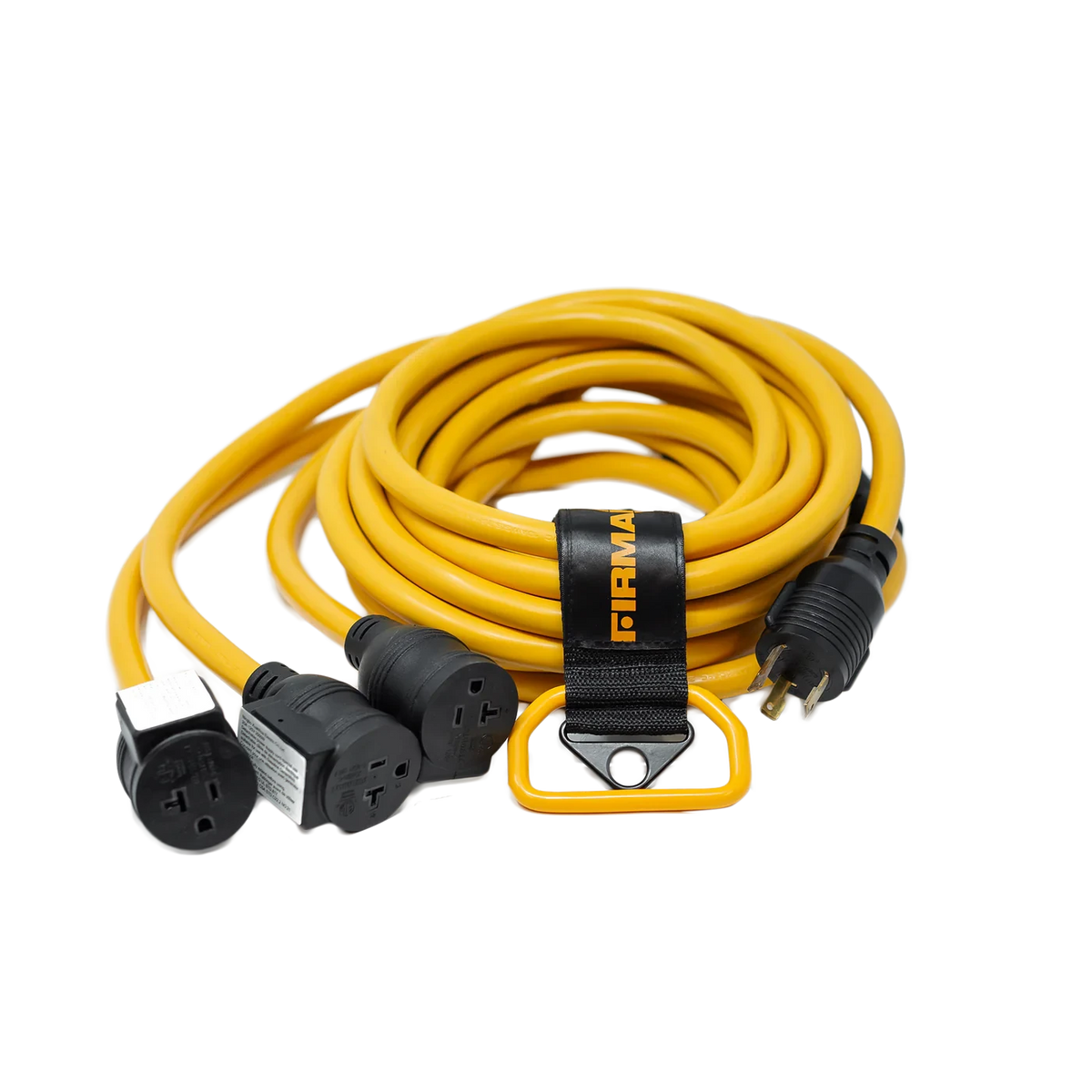 Firman 25′ L5-30P to 3×5-20R Heavy‑Duty Cord — Build the Power