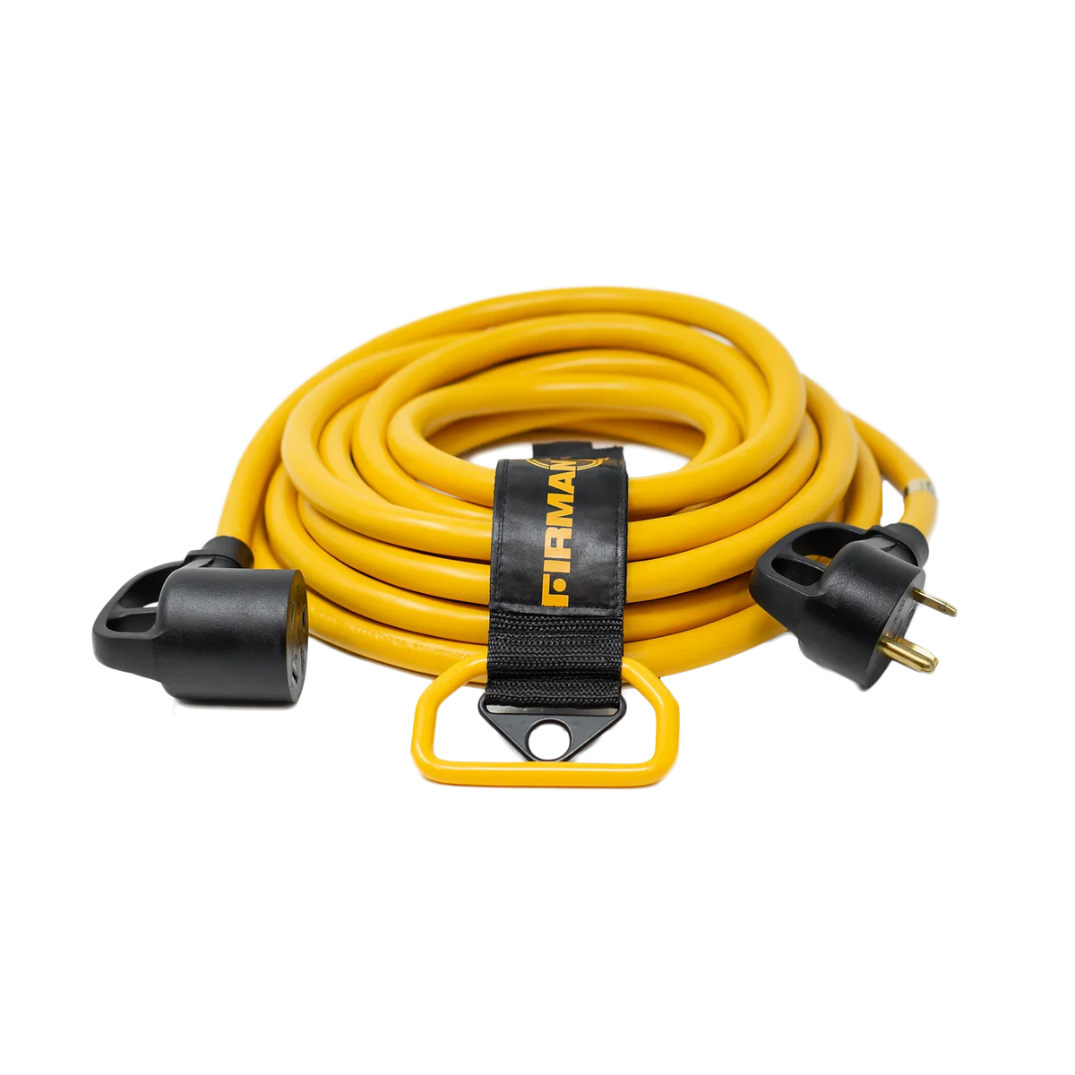 Firman 25′ Heavy‑Duty TT‑30P to TT‑30R Power Cord — Build the Power