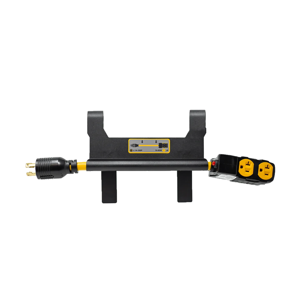 Firman L14‑30P to 4×5‑20R Heavy‑Duty Short Cord — Build the Power