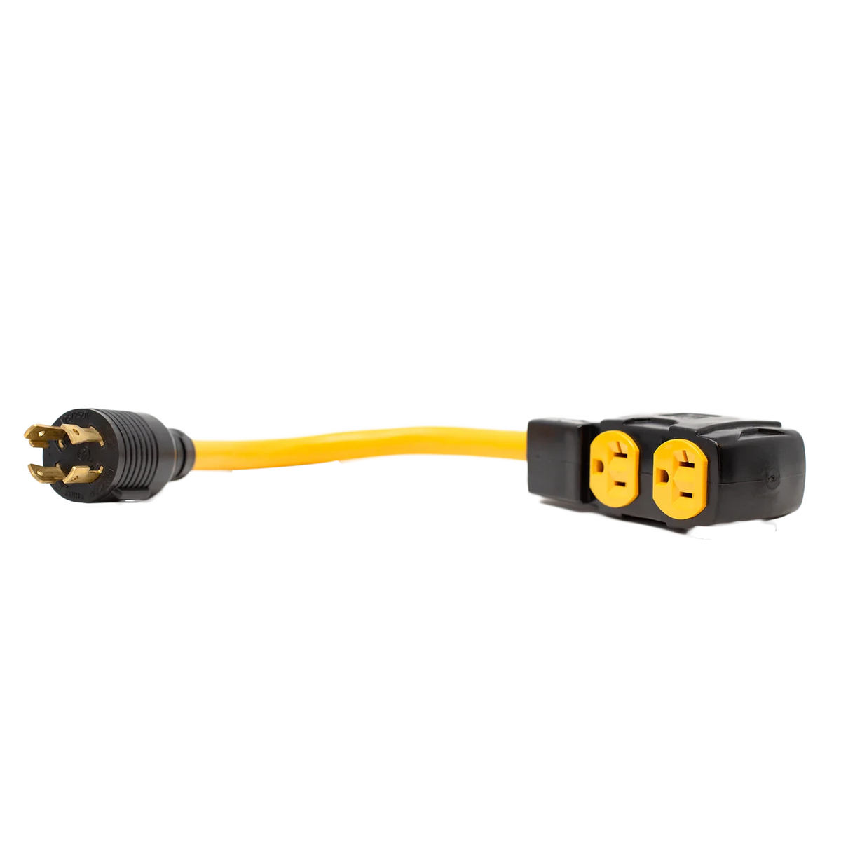 Firman Short L14‑30P to 4×5‑20R Cord – Heavy Duty — Build the Power