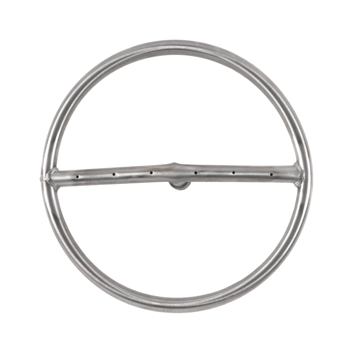 The Outdoor Plus Round Stainless Steel Burner — Build the Power