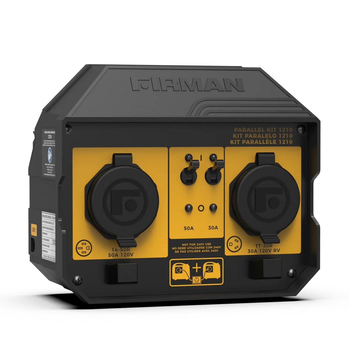 Firman 50A PORTABLE GENERATOR PARALLEL KIT — Build the Power