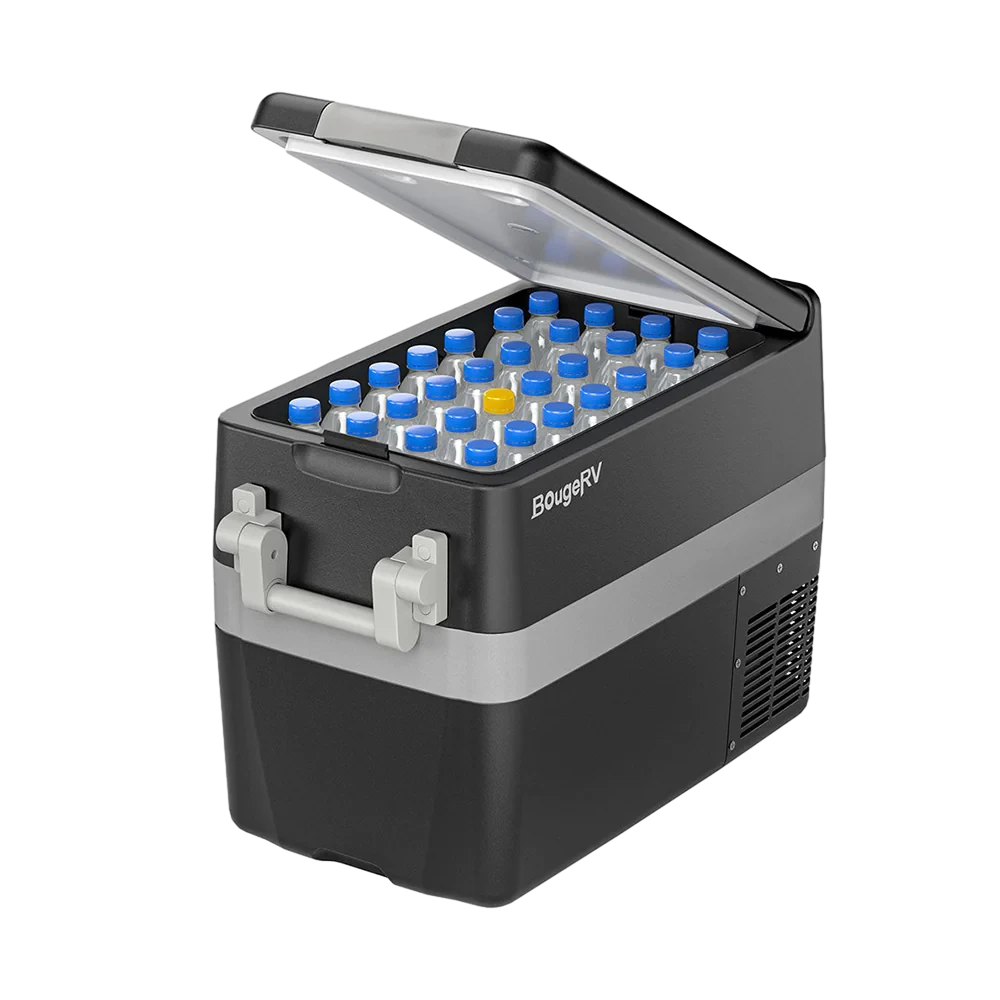 BougeRV 12V 53 Quart (50L) Portable Fridge/Freezer — Build the Power