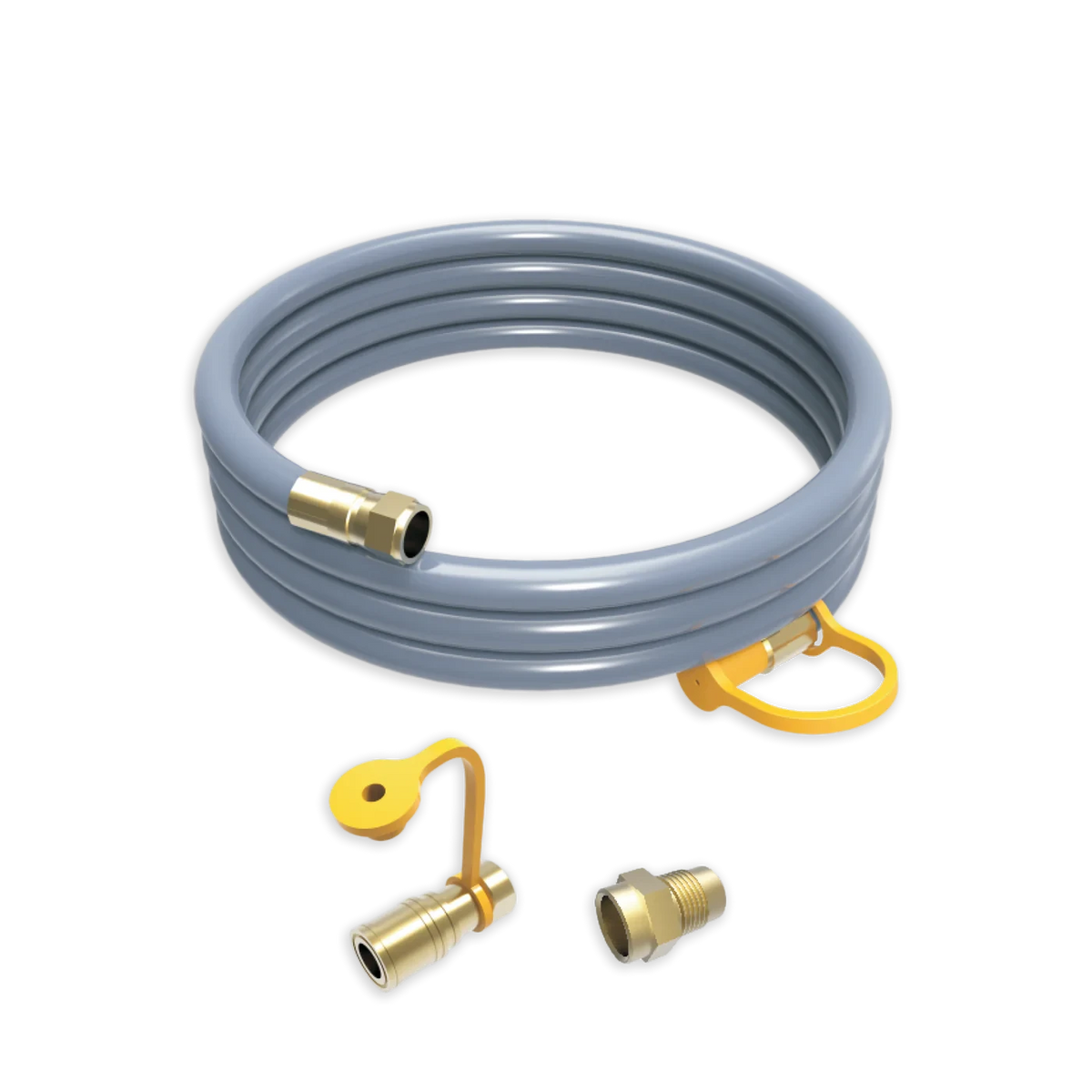 Firman Natural Gas 10' Hose with Storage Strap — Build the Power