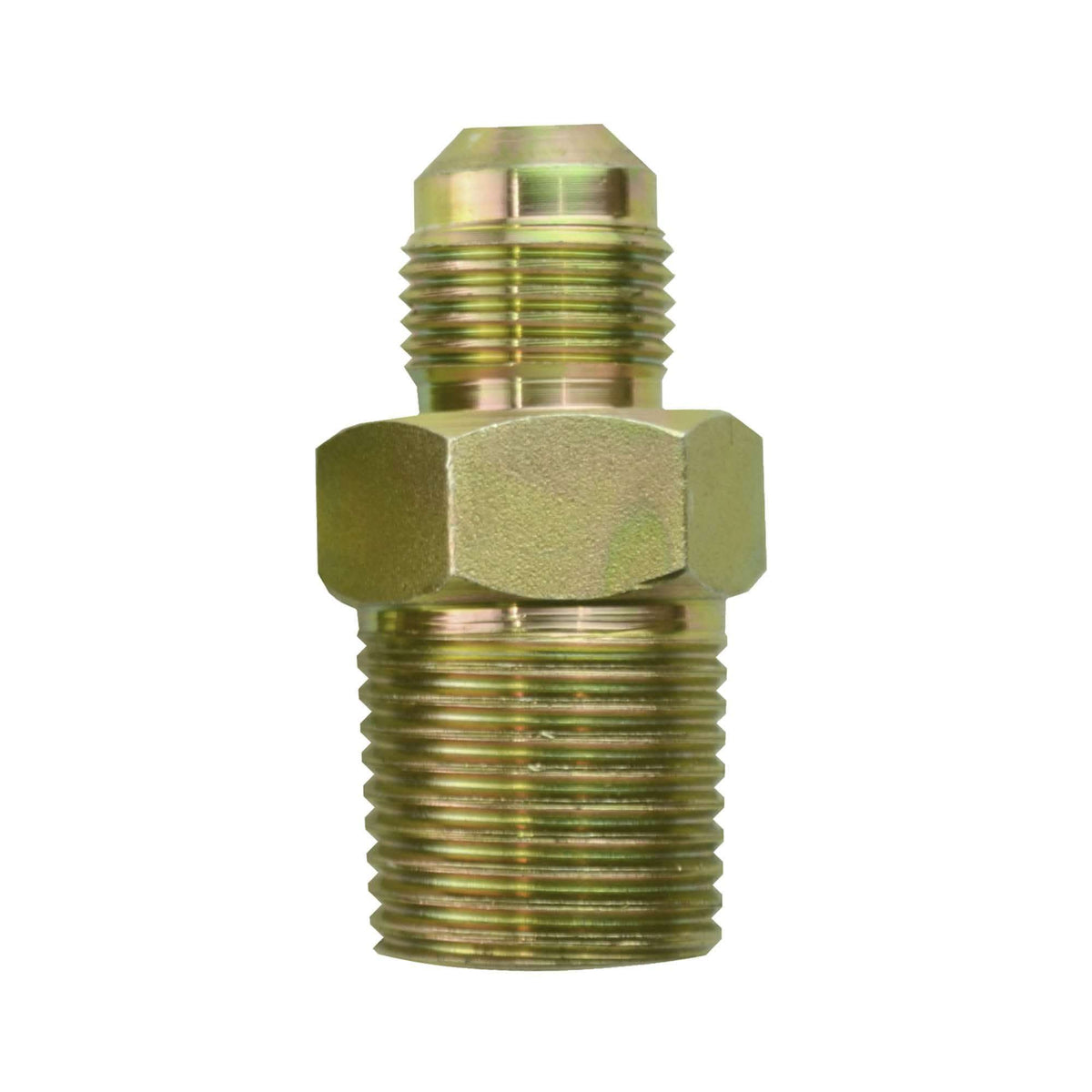 The Outdoor Plus 3/8” Male x 1/2” Male – Brass Fitting — Build the Power