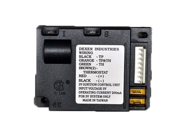 HPC Fire Dexen Electronic Ignition Valve Control Module — Build the Power