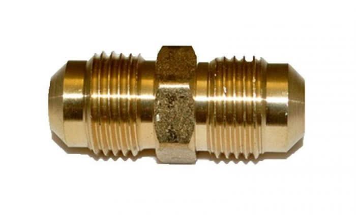 HPC Fire 415 Full Union Brass Fitting, 1/2-Inch Tube — Build the Power