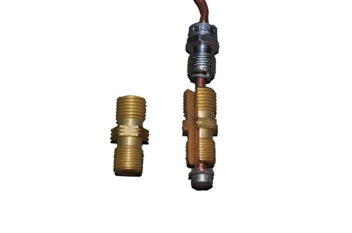 HPC Fire Thermocouple Thread Adapter, M9 to M8 — Build the Power