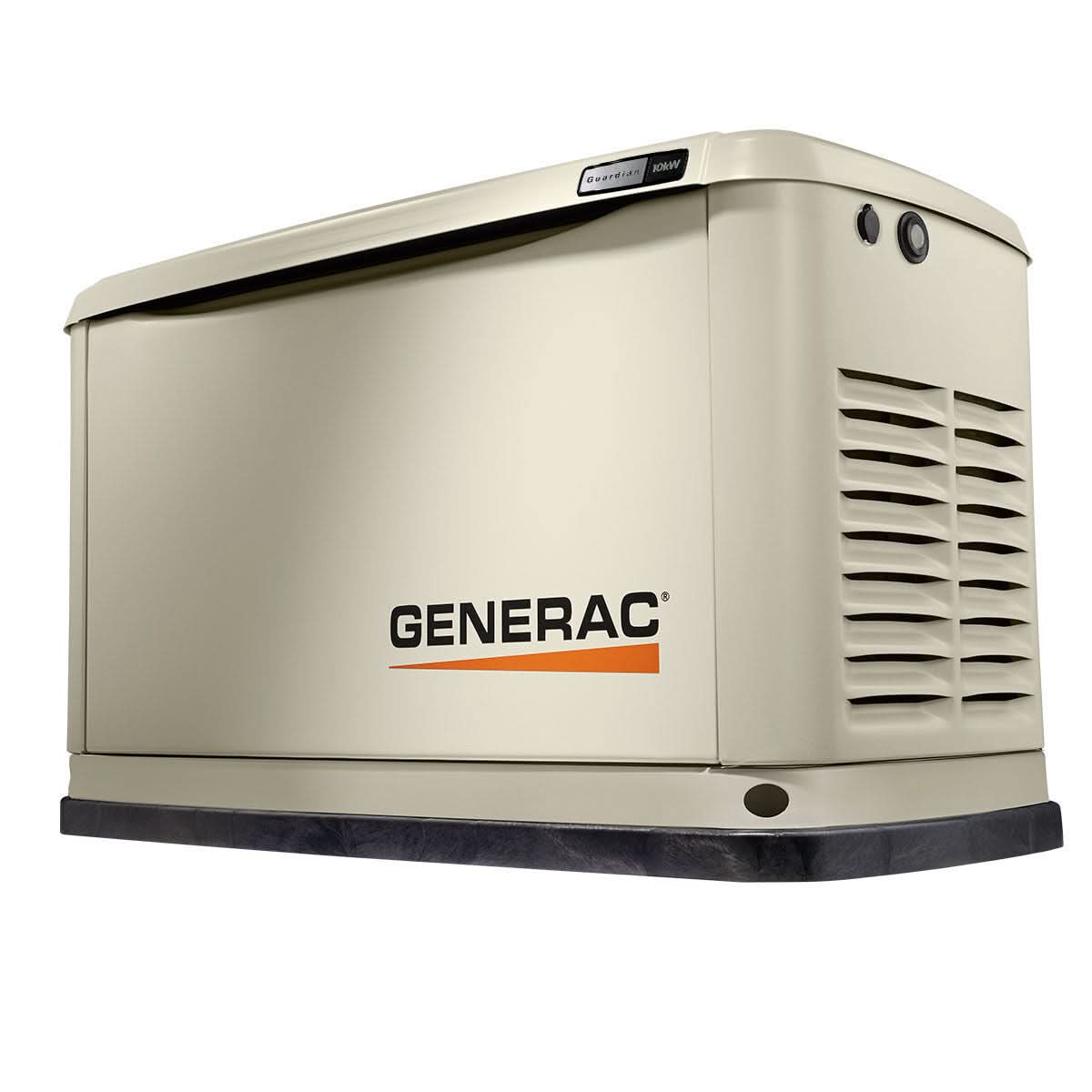 Generac 10kW Home Standby Generator, Aluminum Enclosure — Build the Power