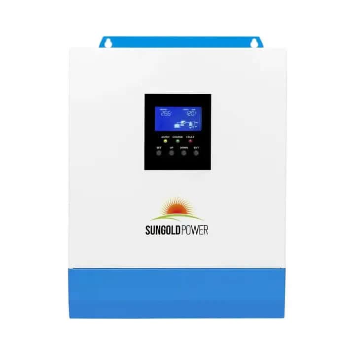 Sungold Power 3000W 24V Solar Inverter Charger MPPT — Build the Power