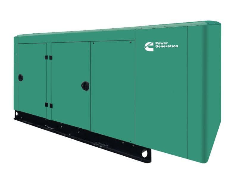 Cummins RS125 125kW Liquid-Cooled Generator — Build the Power