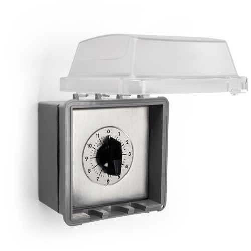 HPC Outdoor Fire Pit Timer - 2 Hr Shut-Off, 120VAC — Build the Power