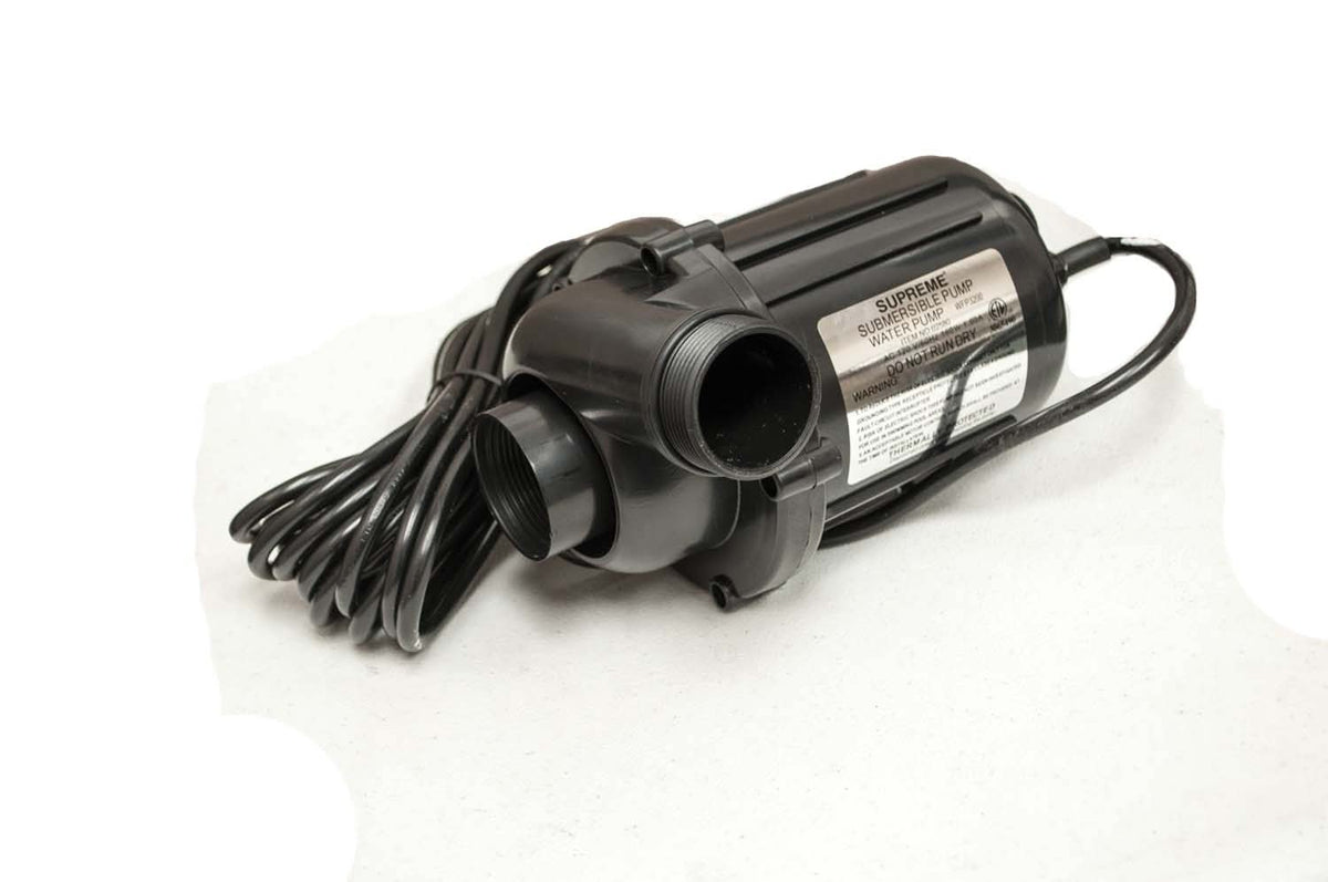 HPC Fire Water Pump, 4,800 GPH — Build the Power