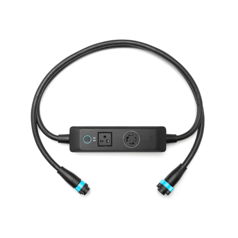 Anker SOLIX Double Voltage Hub for F3000 — Build the Power