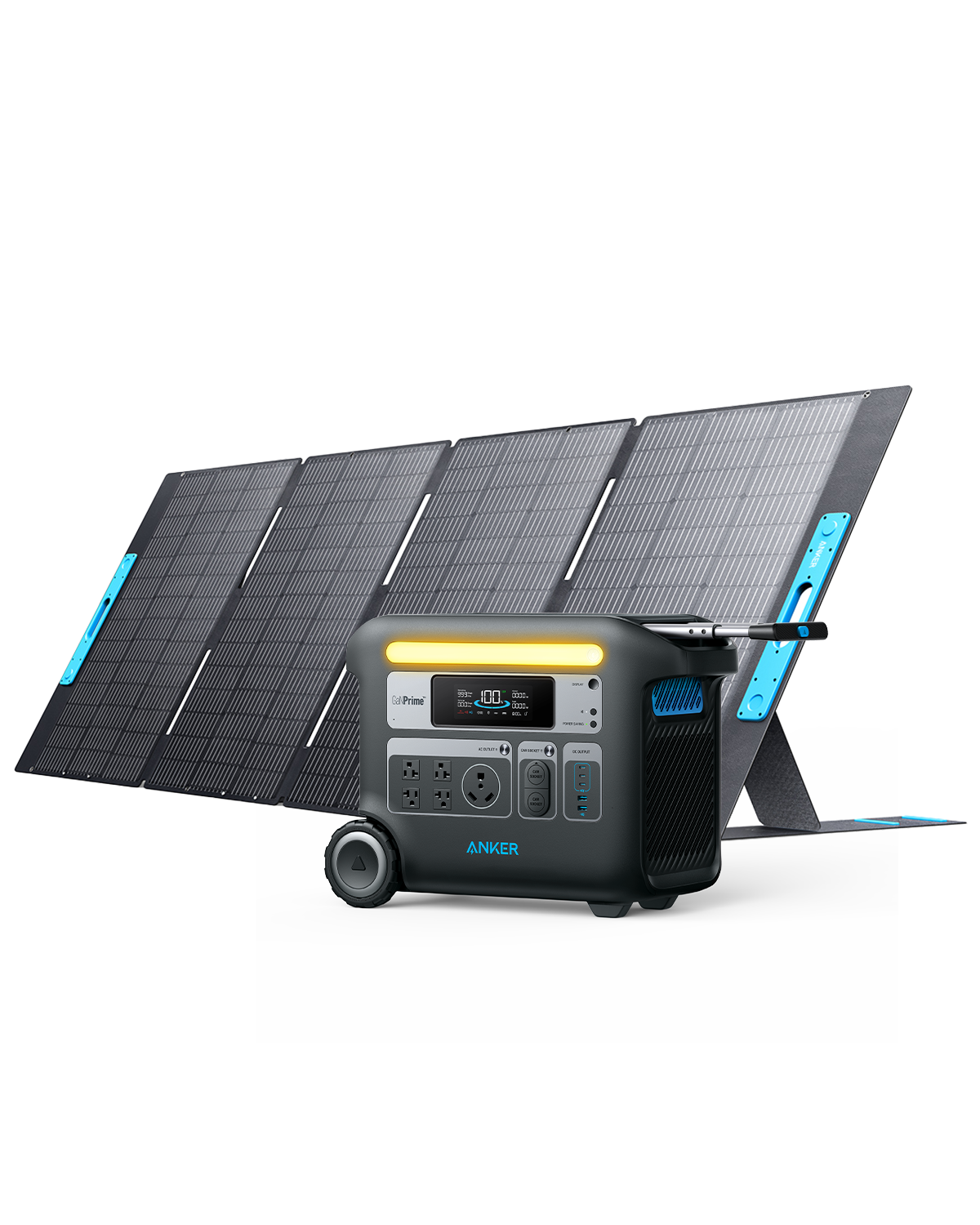 Anker SOLIX F2000 ) Solar Generator with 400W Solar Panel — Build the Power