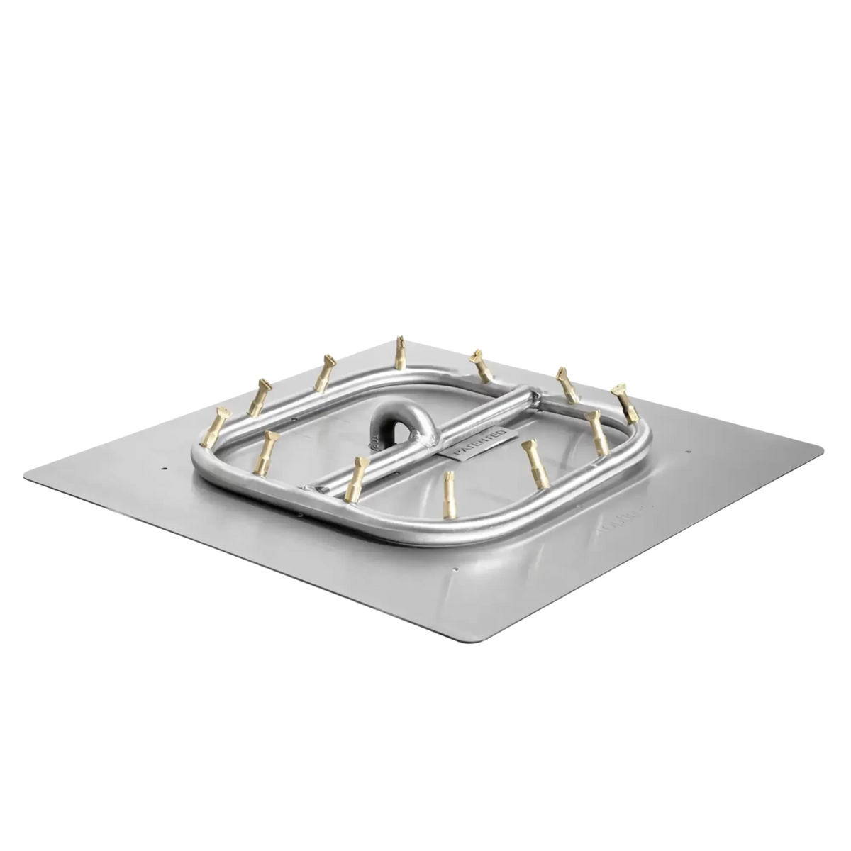 The Outdoor Plus Square Flat Pan & SS Square Bullet Burner — Build the ...