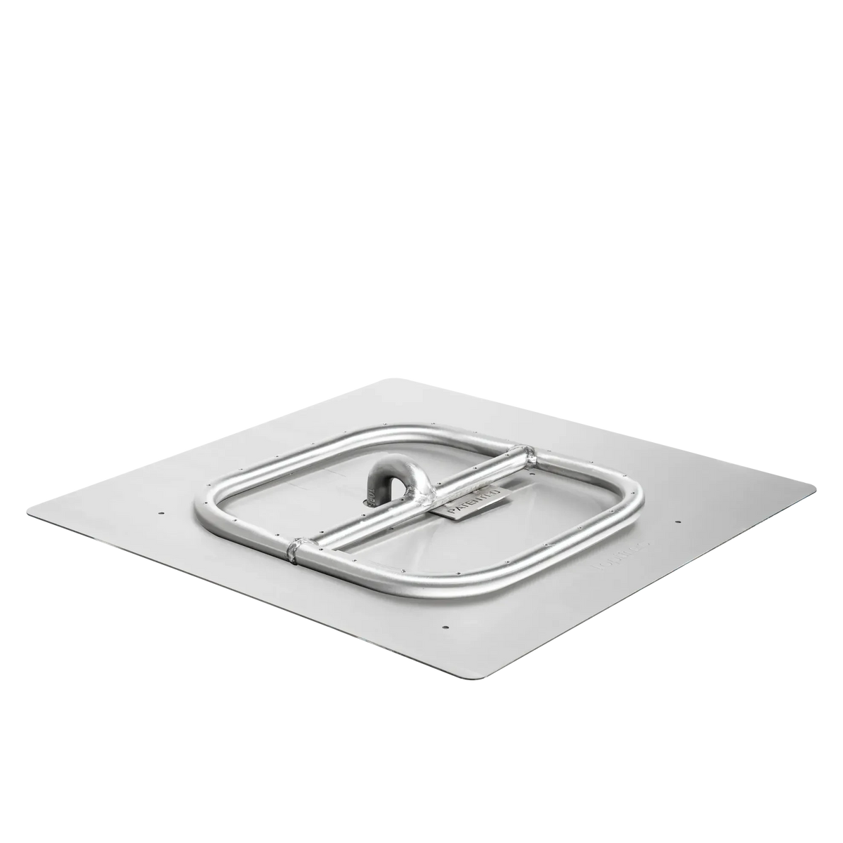 The Outdoor Plus Square Flat Pan & Square SS Burner — Build the Power