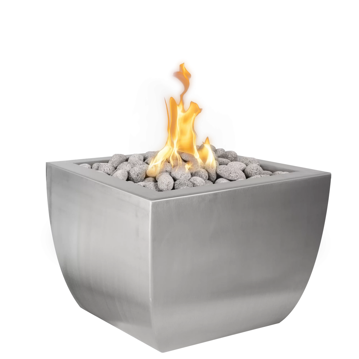 The Outdoor Plus Avalon Tall Fire Pit — Build the Power