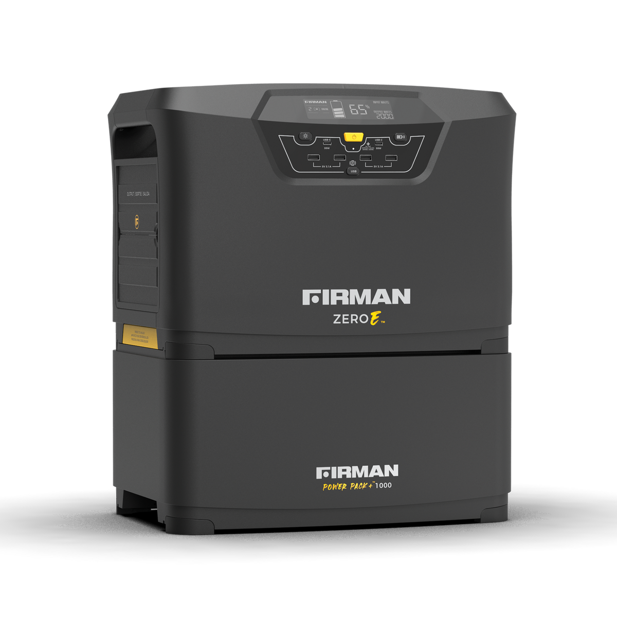 Firman Zero-E System + Expansion Battery — Build the Power