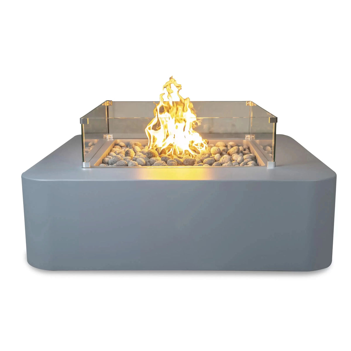 The Outdoor Bayside Fire Pit — Build the Power