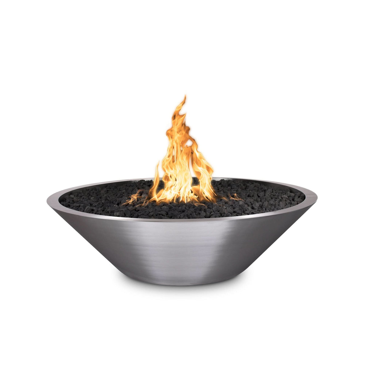 The Outdoor Plus 48″ Cazo Fire Pit – Narrow Ledge — Build the Power