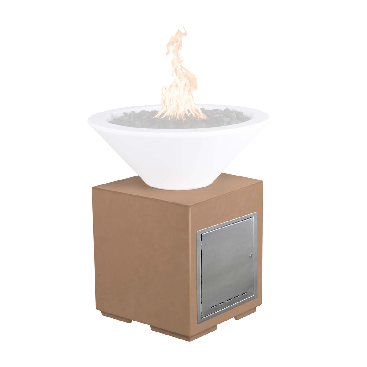 The Outdoor Plus Concrete Pedestal — Build the Power