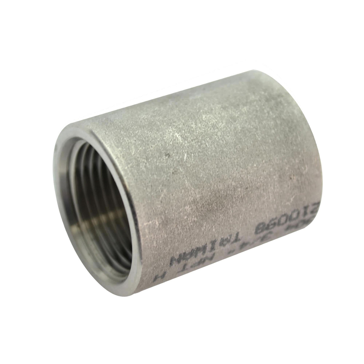 The Outdoor Plus 3/4” Coupling – Stainless Steel Fitting — Build the Power