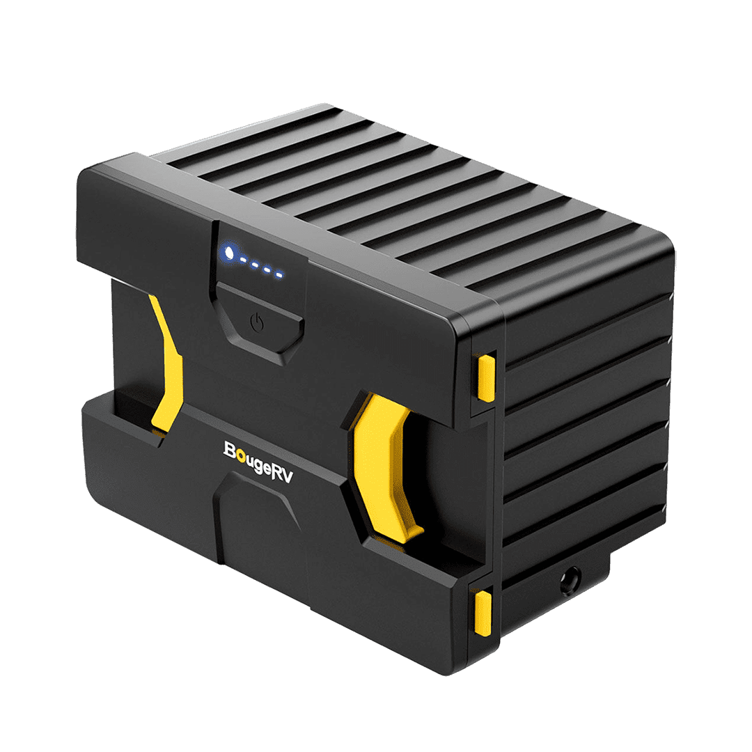 BougeRV Detachable Battery of Dual-Zone Portable Fridge — Build the Power