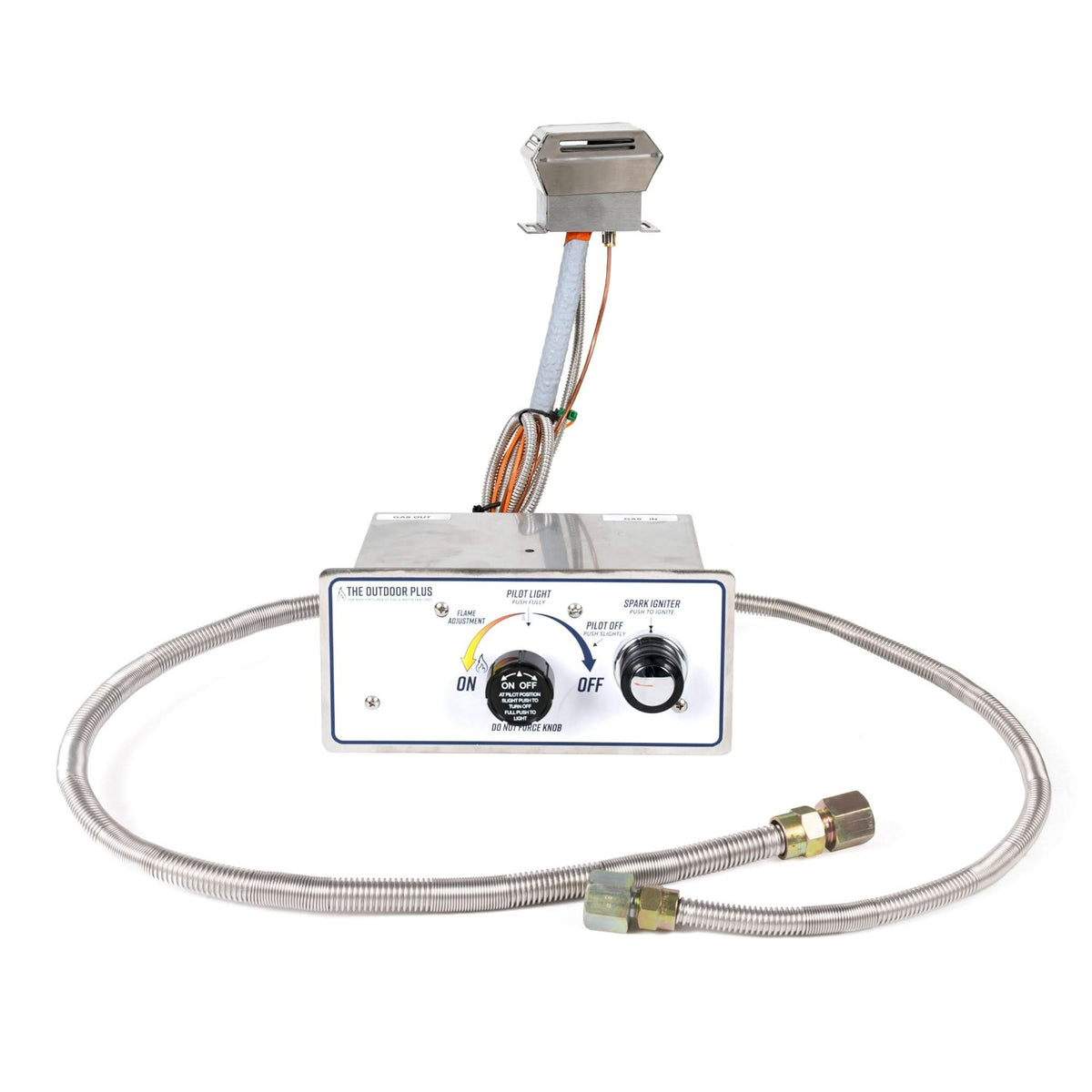 The Outdoor Plus Flame Sense with Spark Ignition — Build the Power