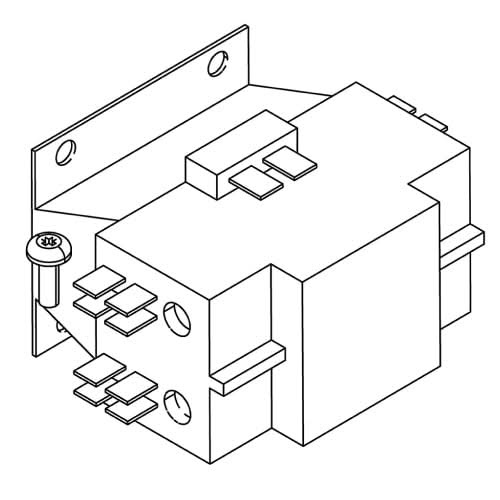 Kohler 1263648 Relay Contactor Kit 5kW-9kW — Build the Power