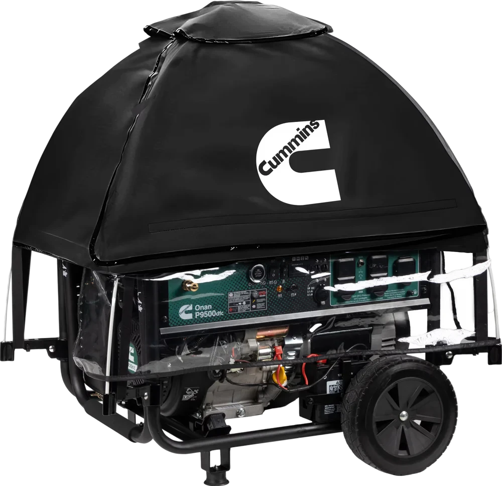 Cummins Portable Generator Running Cover for P9500DF — Build the Power