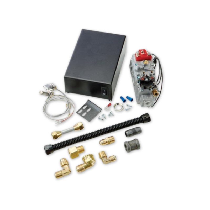 HPC MVK-NQM Swivel Flare Millivolt Kit - Liquid Propane — Build the Power