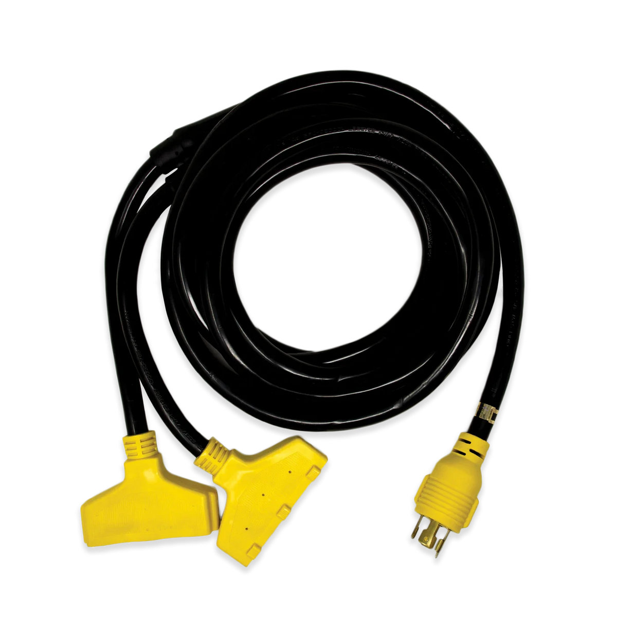 Firman Power Cord, L14-30P to (6) 5-20R, 18 ft — Build the Power
