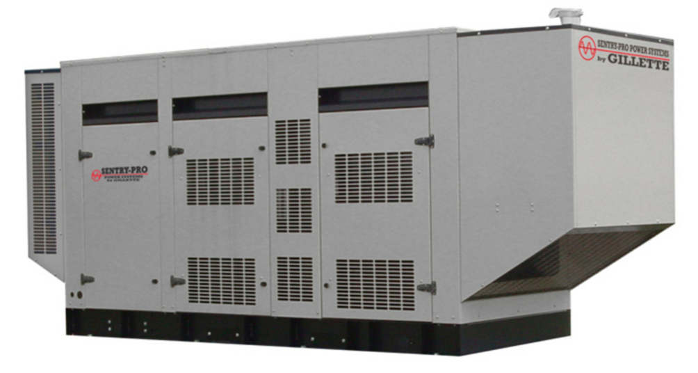 Gillette Generators Prime Gas Generator PR-3500 — Build the Power