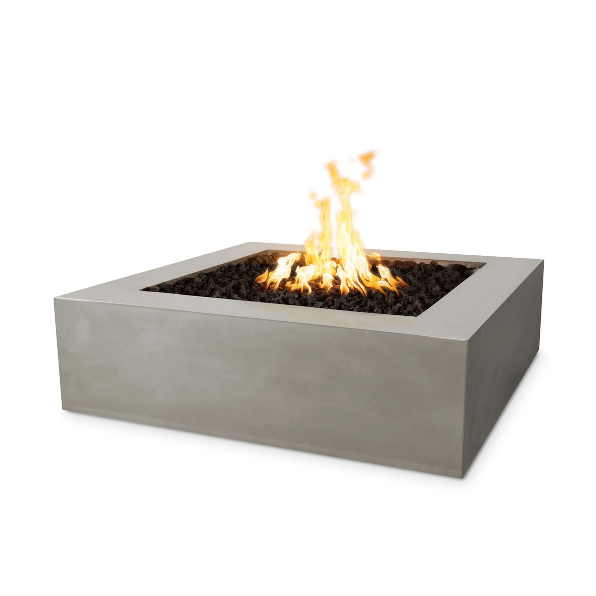 The Outdoor Plus Quad Concrete Fire Pit — Build the Power