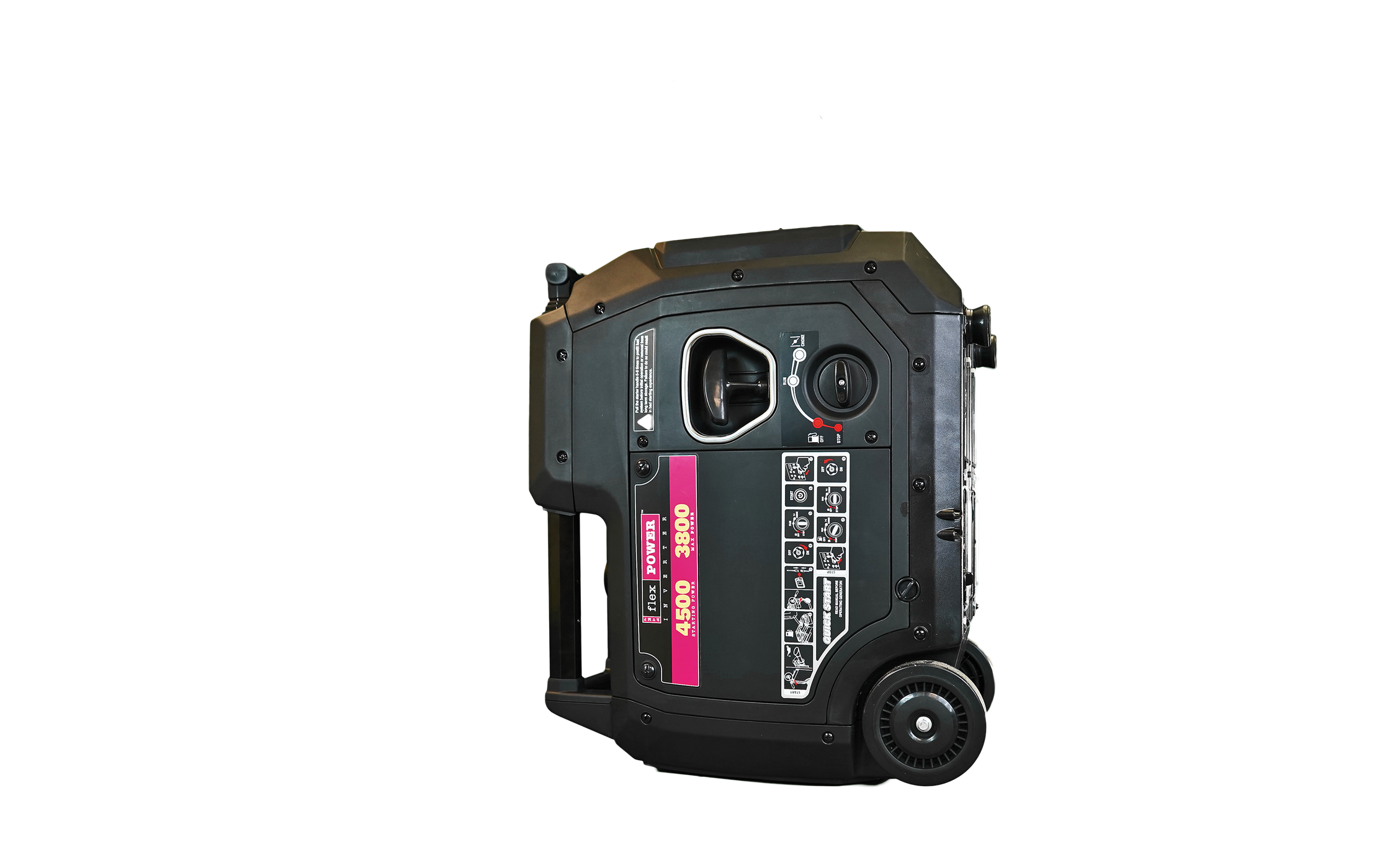 RVMP Flex Power 4500ies Electric Start Silent Inverter Portable Genera — Build the Power