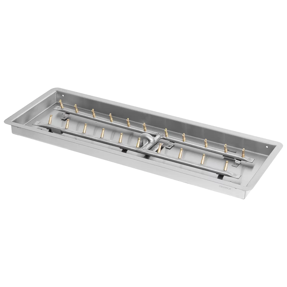 The Outdoor Plus Rectangular Drop In [H Burner] — Build the Power