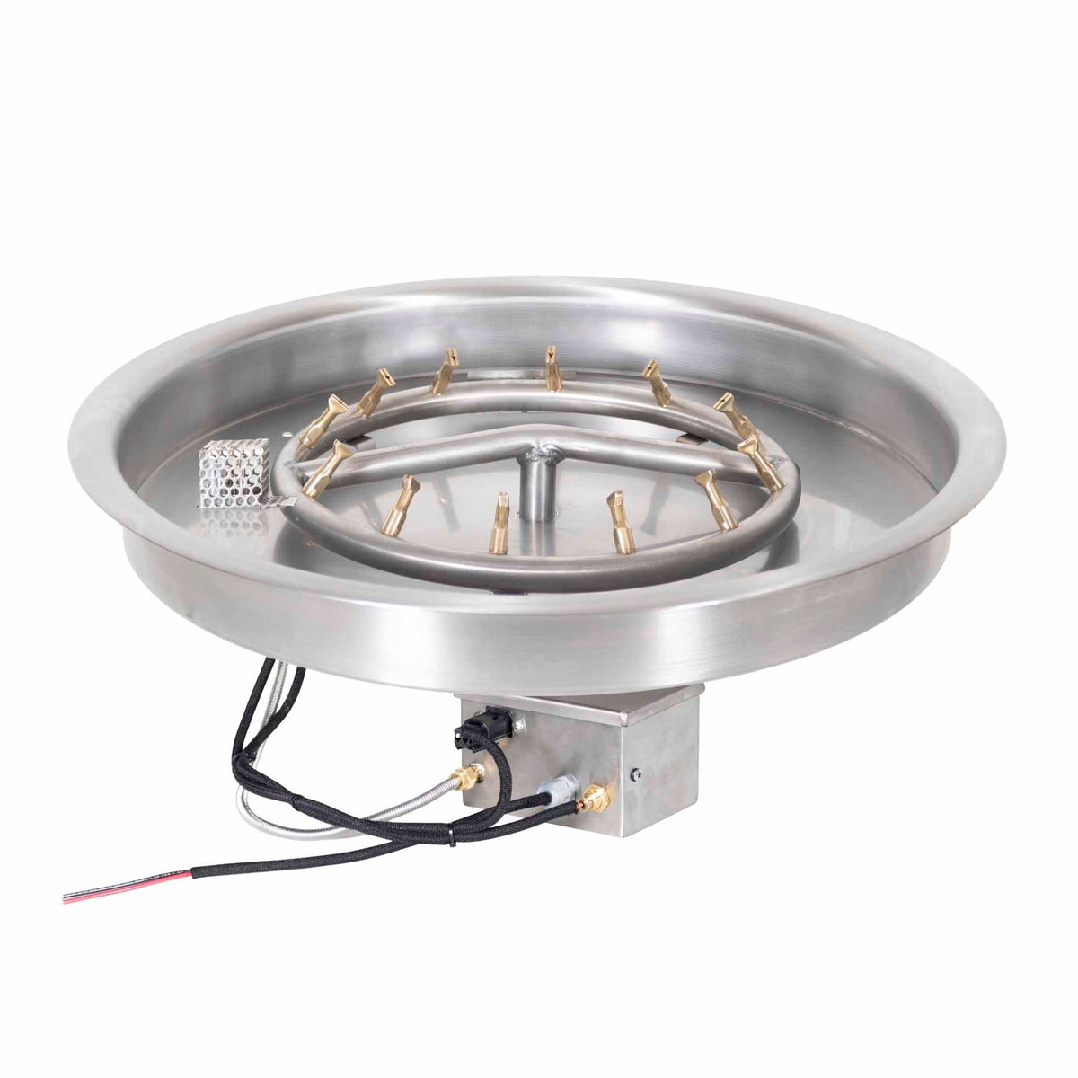 The Outdoor Plus Round Drop In & SS Round Bullet Burner — Build the Power
