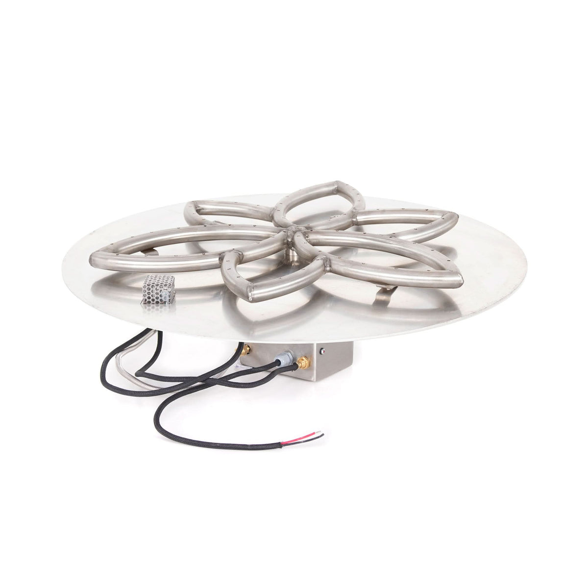 The Outdoor Plus Round Flat Pan & SS Lotus Burner — Build the Power