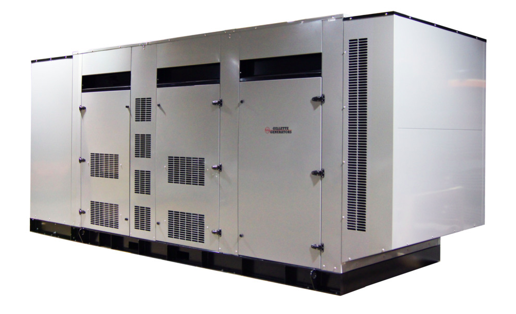 Gillette Generators Commercial Gas Generator SP-5000 — Build the Power