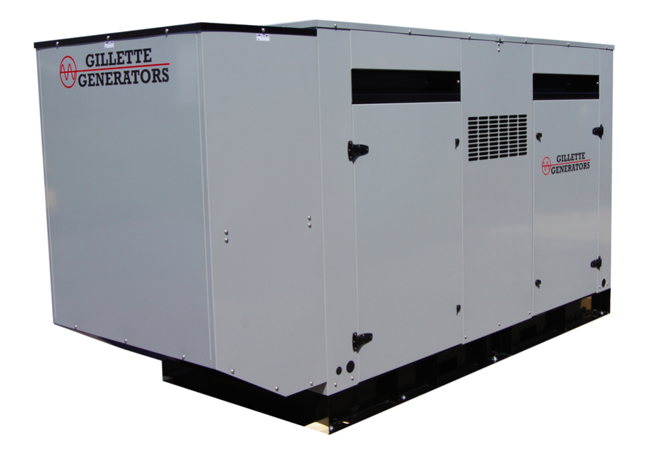 Gillette Generators Commercial Gas Generator SP-960 — Build the Power