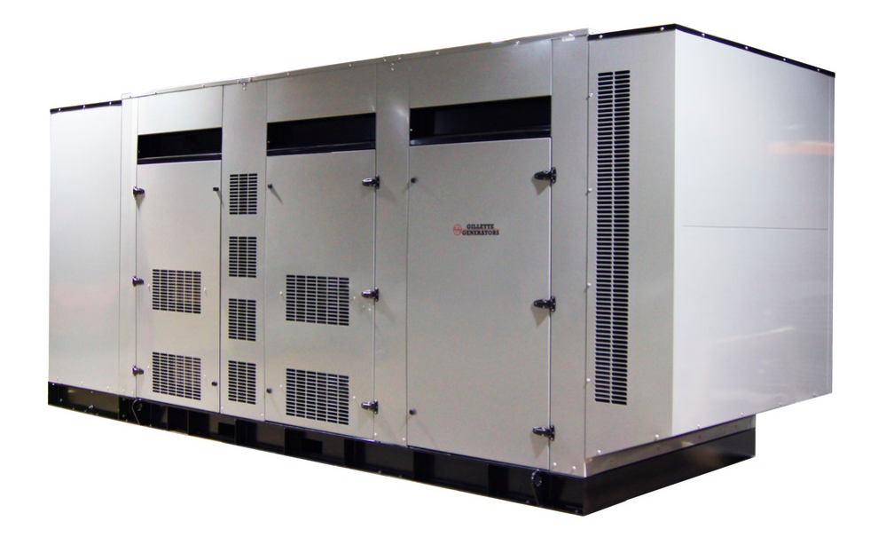 Gillette SPMI-8000 Diesel Generator – 800kW — Build the Power