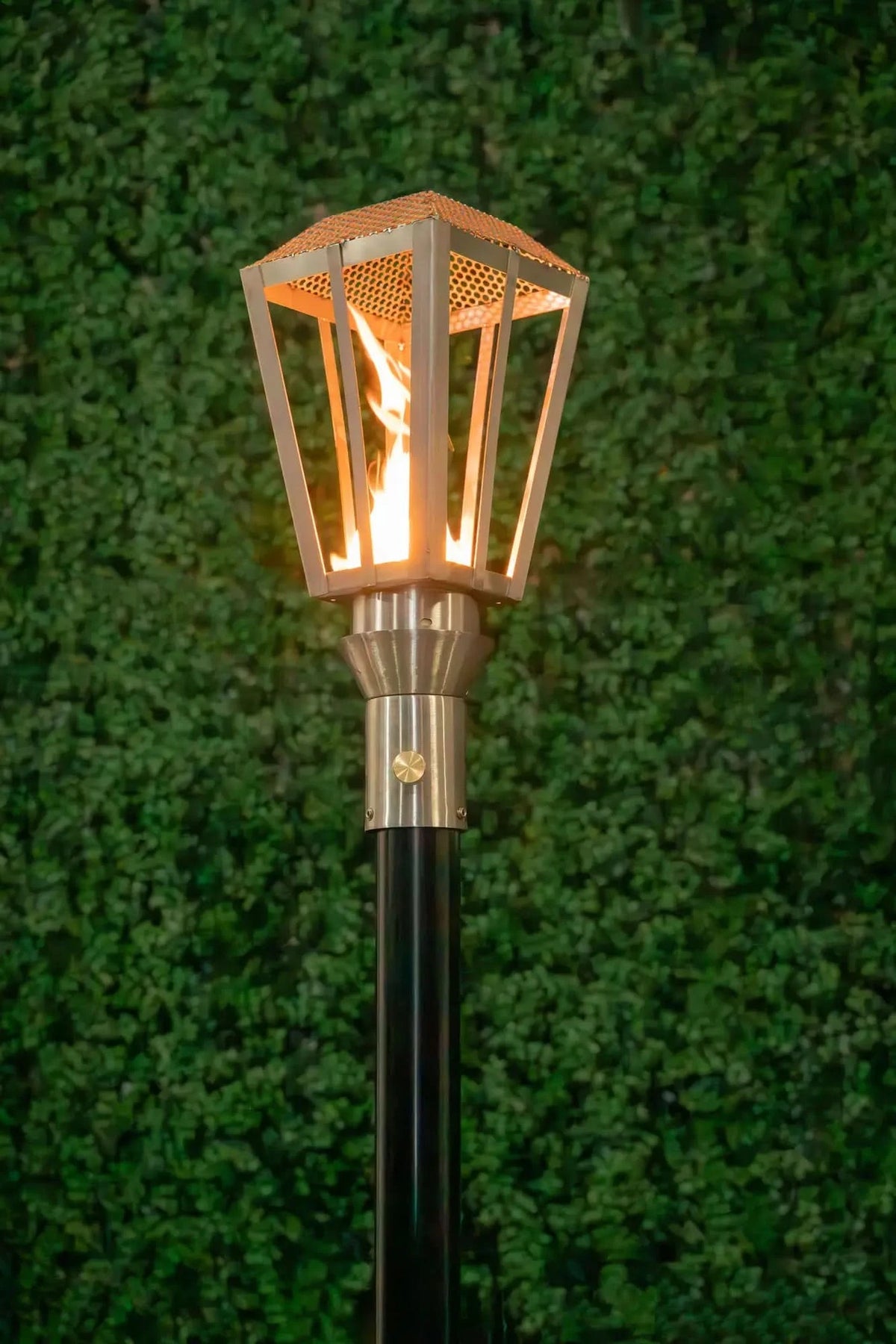 The Outdoor Plus Lantern Fire Torch — Build the Power