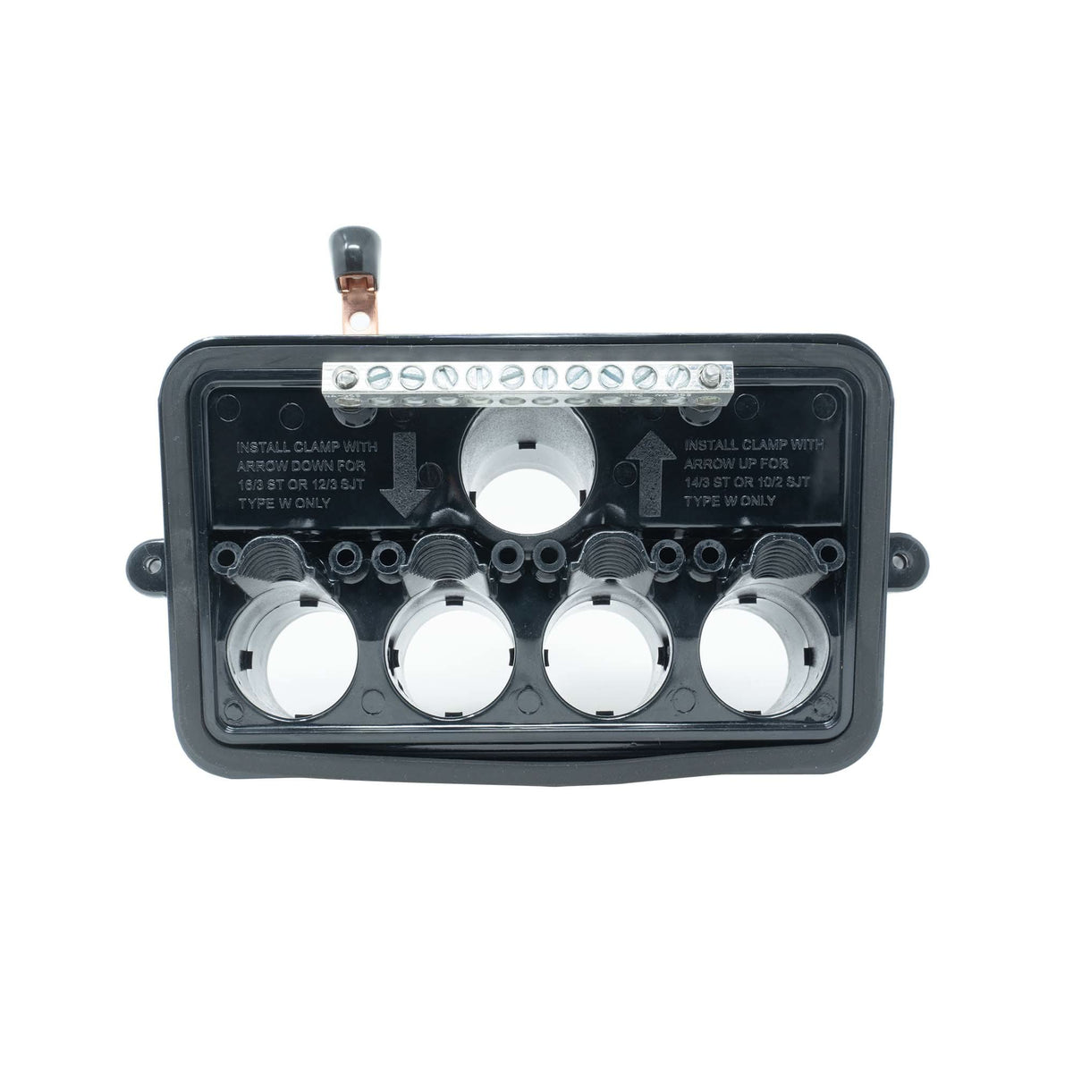 The Outdoor Plus Electronical Junction Box — Build the Power