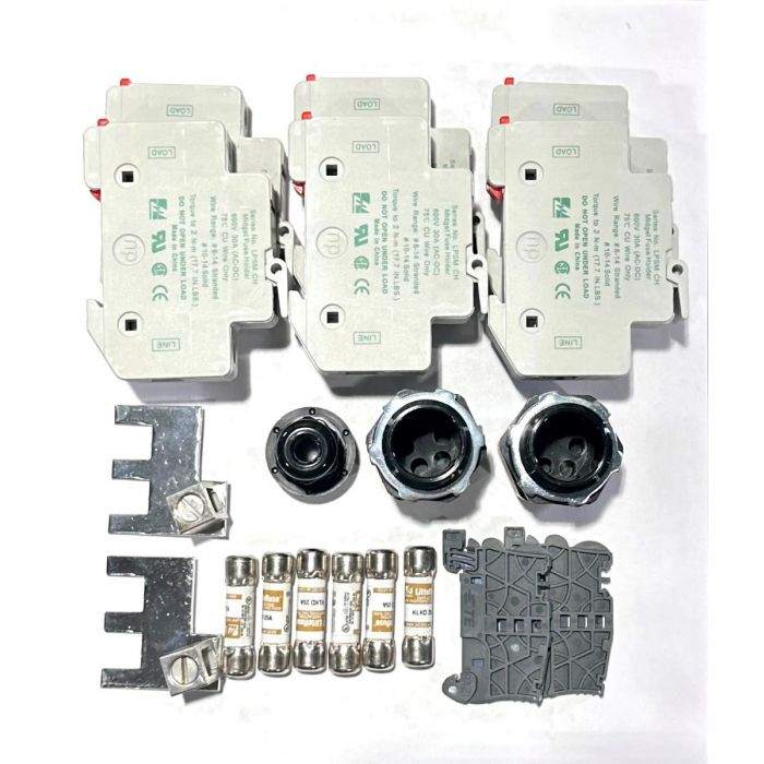 SolaDeck Three String Combiner Kit For Transformerless Inverters ... SolaDeck Three String Combiner Kit For Transformerless Inverters ...