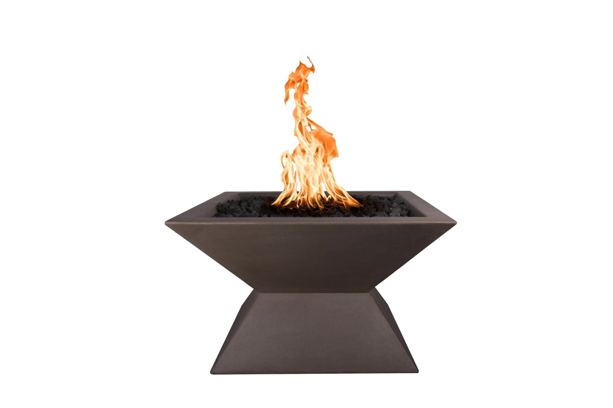 The Outdoor Plus Uxmal Fire Pillar – Metal Collection — Build the Power